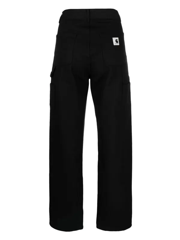 Carhartt Work In Progress Pierce Straight-leg Trousers - Black