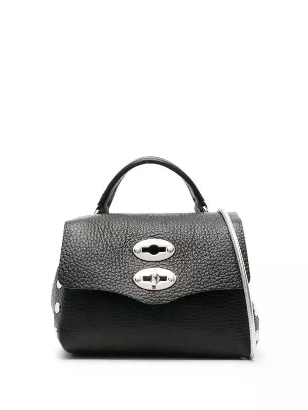 ZANELLATO Studded Top-handle Tote Bag