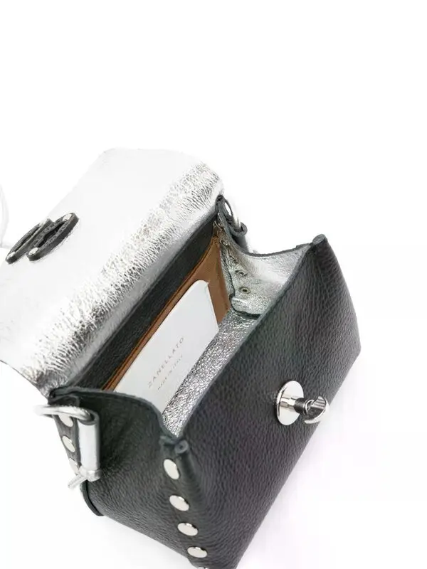 ZANELLATO Studded Top-handle Tote Bag
