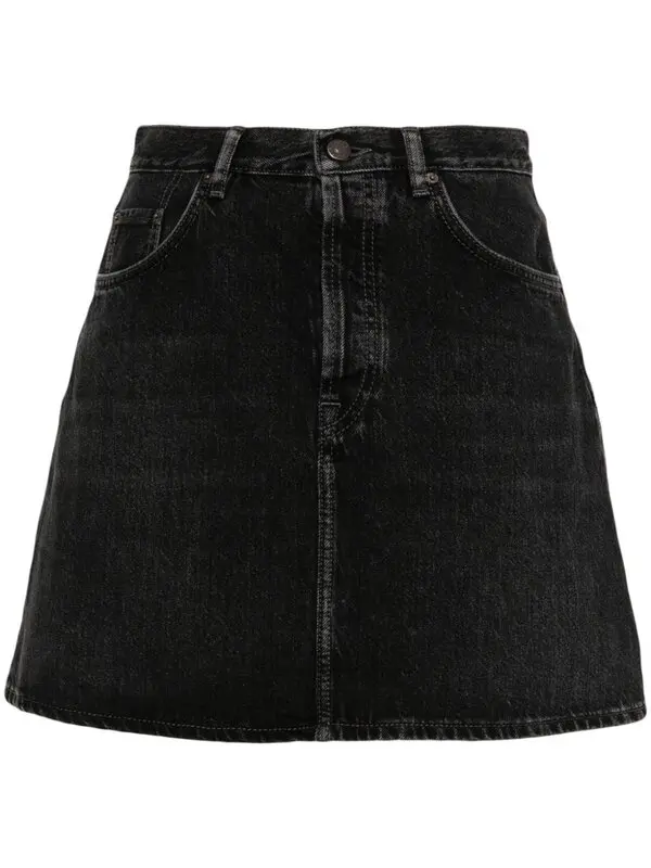 Acne Studios Denim Mini Skirt