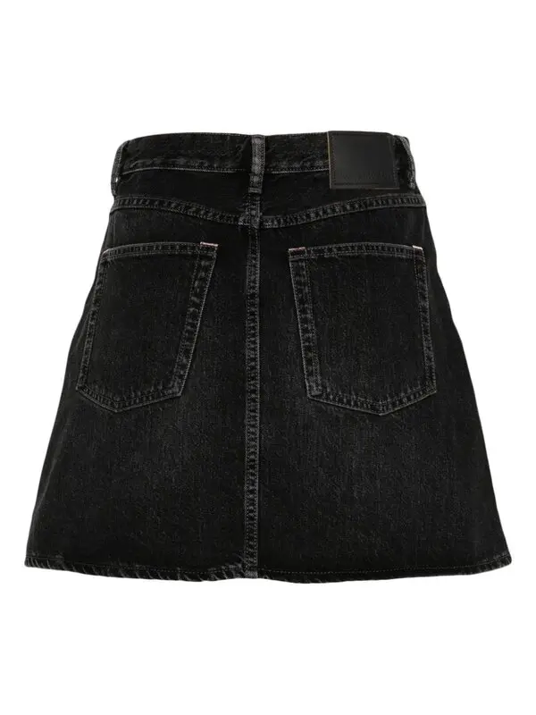 Acne Studios Denim Mini Skirt