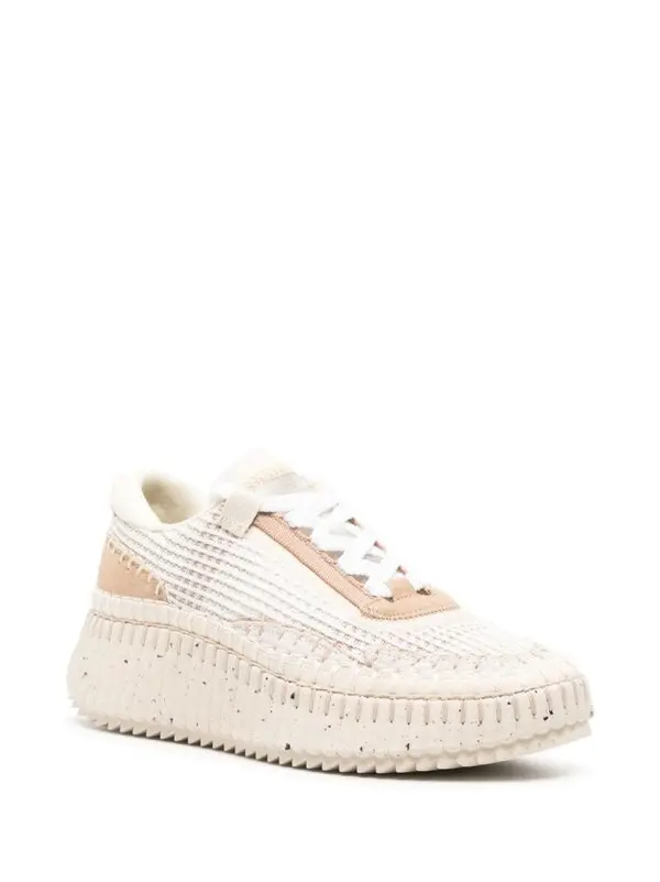 Chloé Nama Chunky Sneakers