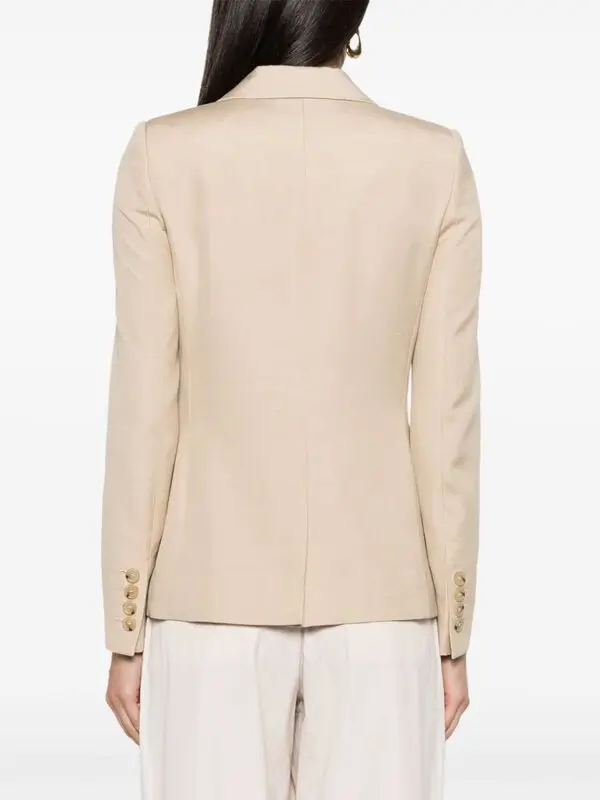 Stella McCartney Notched-lapels Blazer - Neutrals