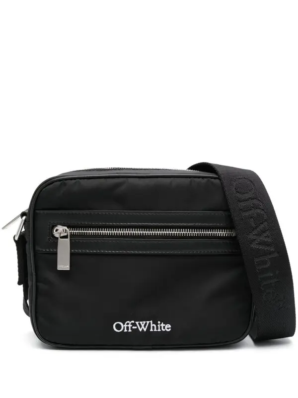 Off-White Core Logo-print Camera Bag - Black