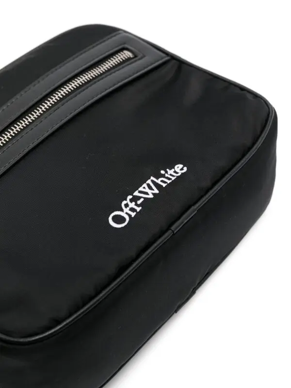 Off-White Core Logo-print Camera Bag