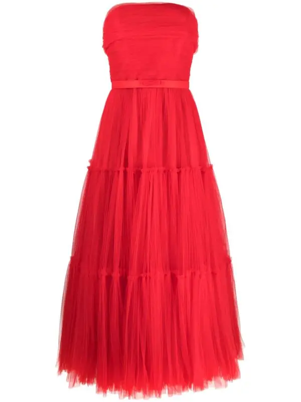 ANA RADU Off-shoulder Maxi Dress