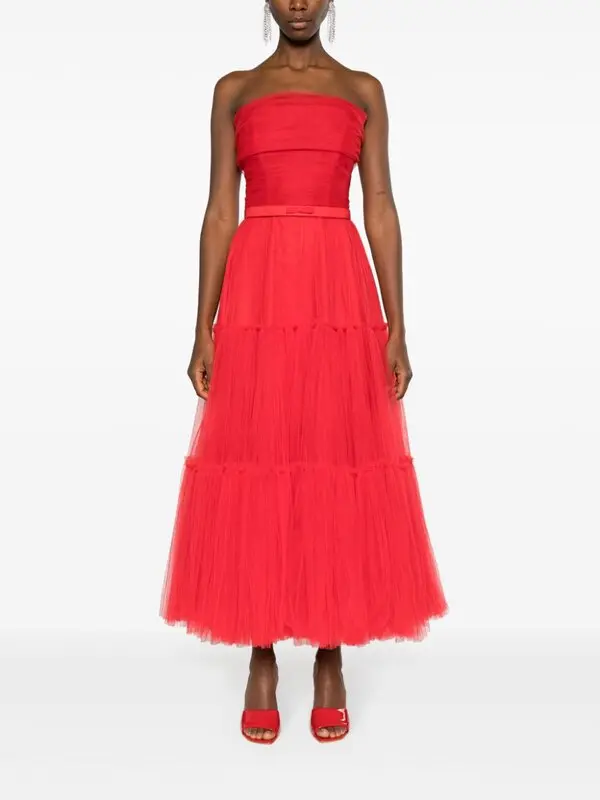 ANA RADU Off-shoulder Maxi Dress