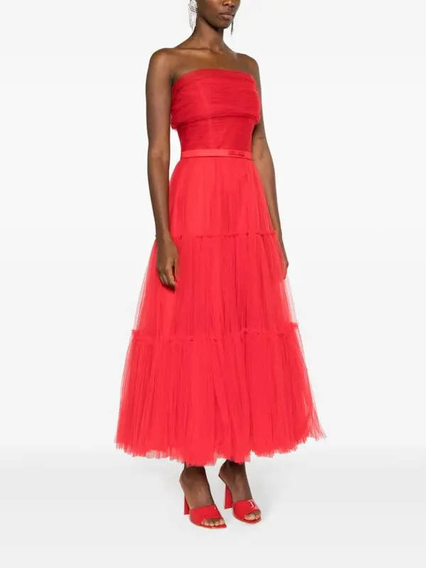 ANA RADU Off-shoulder Maxi Dress