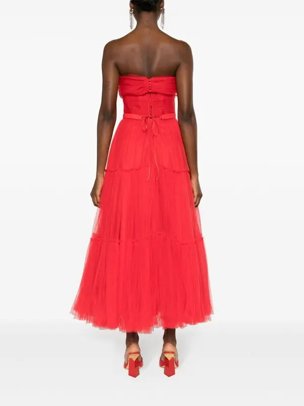 ANA RADU Off-shoulder Maxi Dress