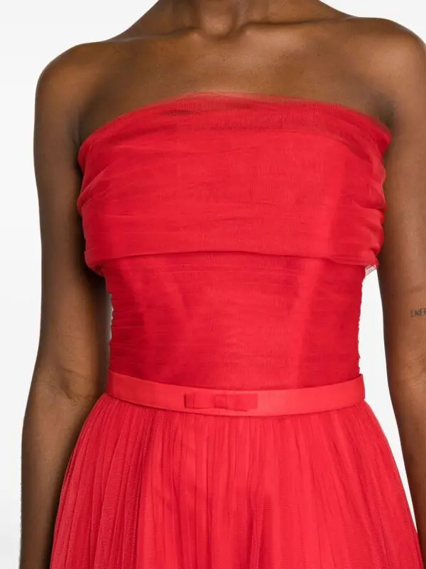 ANA RADU Off-shoulder Maxi Dress