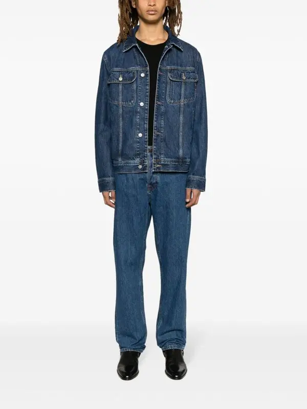 DIESEL® D-barcy Denim Jacket - Blue
