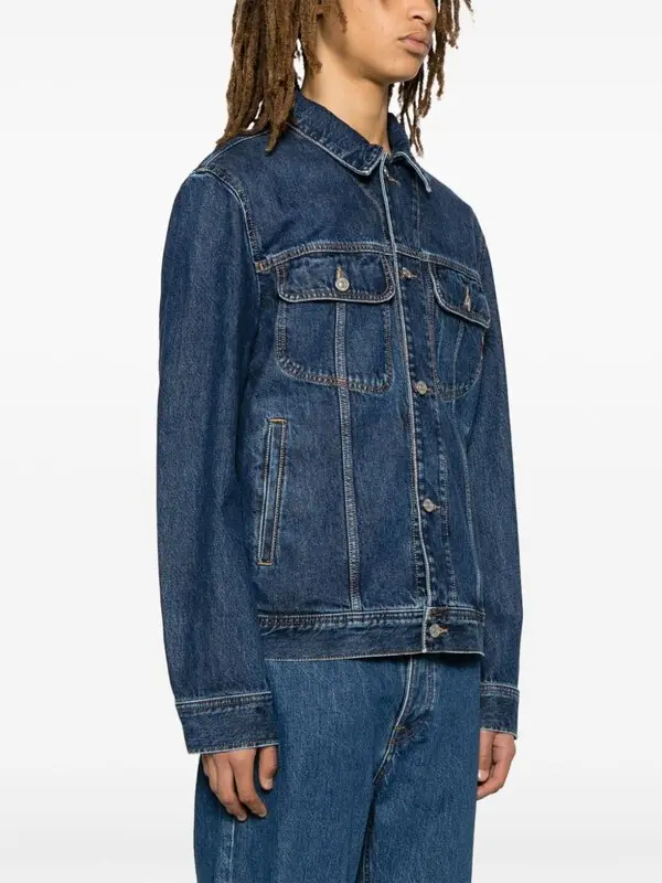DIESEL® D-barcy Denim Jacket - Blue