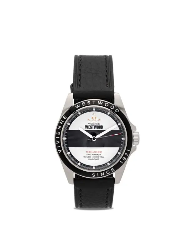 VIVIENNE WESTWOOD Blackwall 38mm Watch - Black