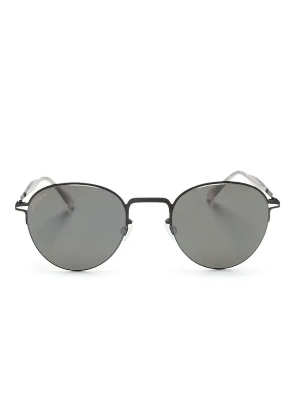 Mykita Tate Oval-frame Sunglasses - Black