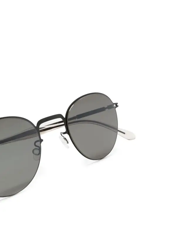Mykita Tate Oval-frame Sunglasses - Black