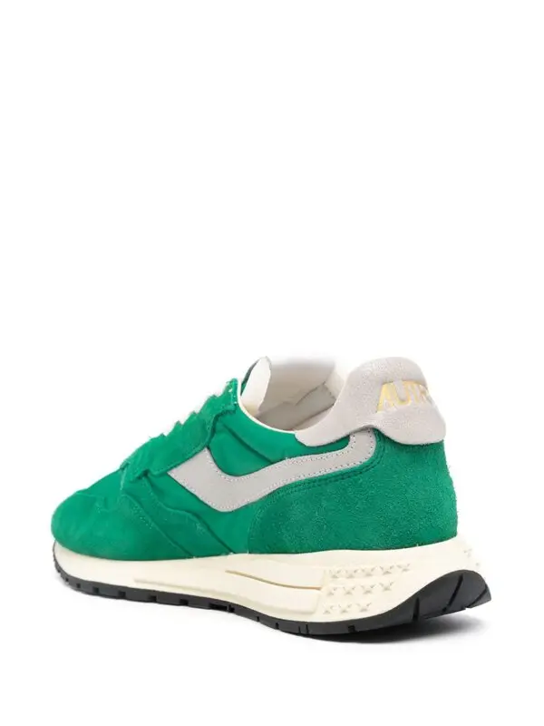 AUTRY Reelwind Panelled Sneakers - Green