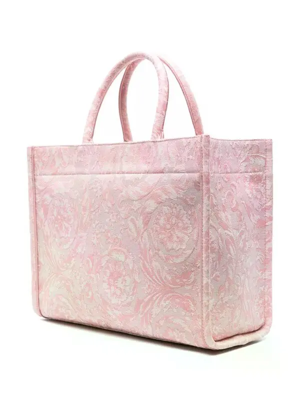 Versace Athena Barocco-print Tote Bag
