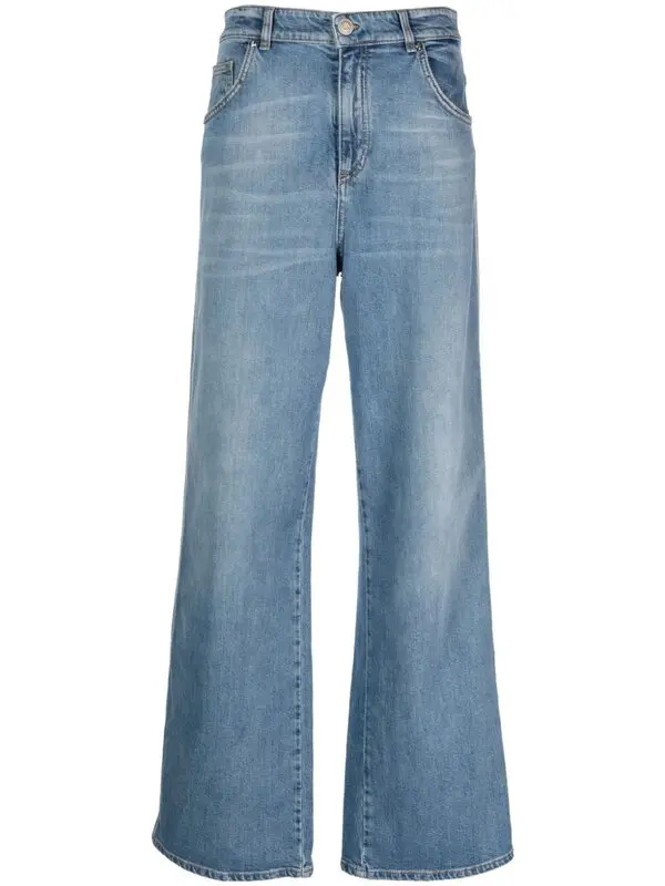 Blumarine Mid-rise Boyfriend Jeans