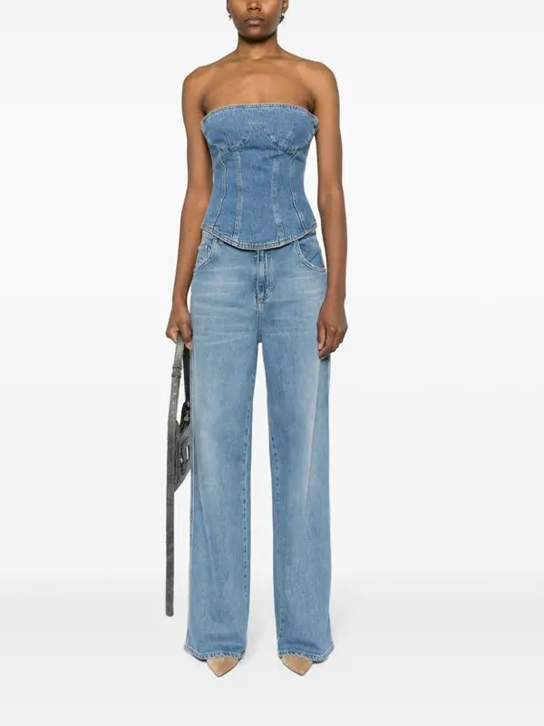 Blumarine Mid-rise Boyfriend Jeans