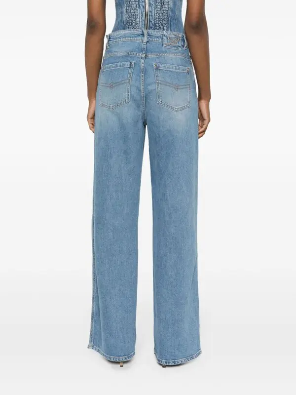 Blumarine Mid-rise Boyfriend Jeans