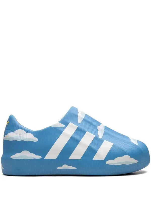 Adidas X The Simpsons Adifom Superstar Low Clouds Sneakers