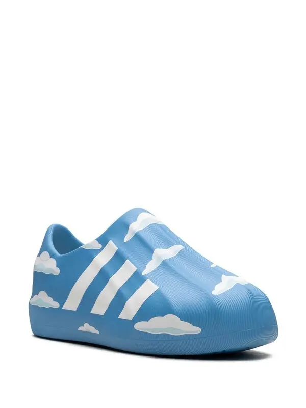 Adidas X The Simpsons Adifom Superstar Low Clouds Sneakers