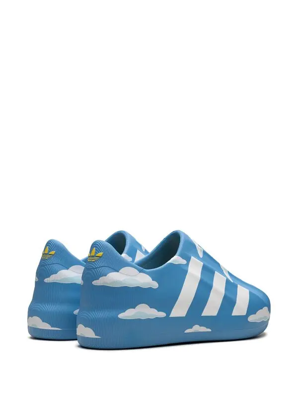 Adidas X The Simpsons Adifom Superstar Low Clouds Sneakers
