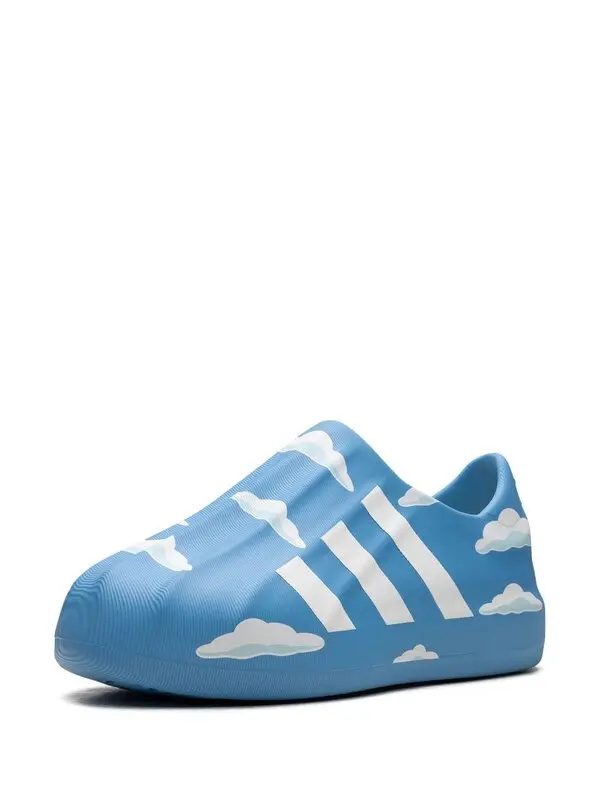 Adidas X The Simpsons Adifom Superstar Low Clouds Sneakers