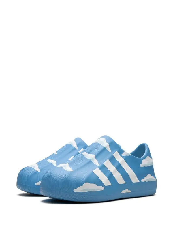 Adidas X The Simpsons Adifom Superstar Low Clouds Sneakers