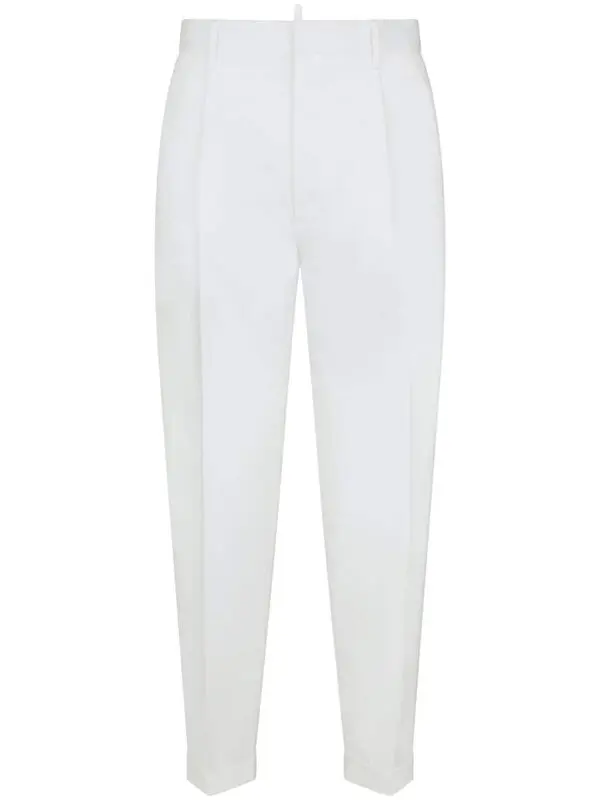 Dsquared2 Tapered-leg Trousers - White