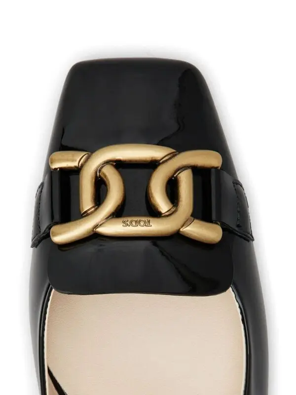 TOD'S 50mm Logo-engraved Pumps