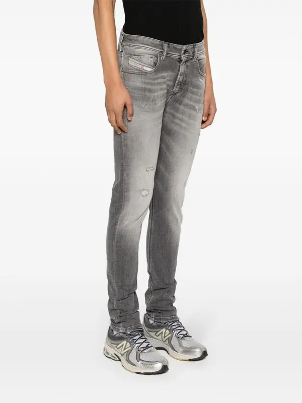 DIESEL® 1979 Sleenker Distressed Slim Fit Jeans