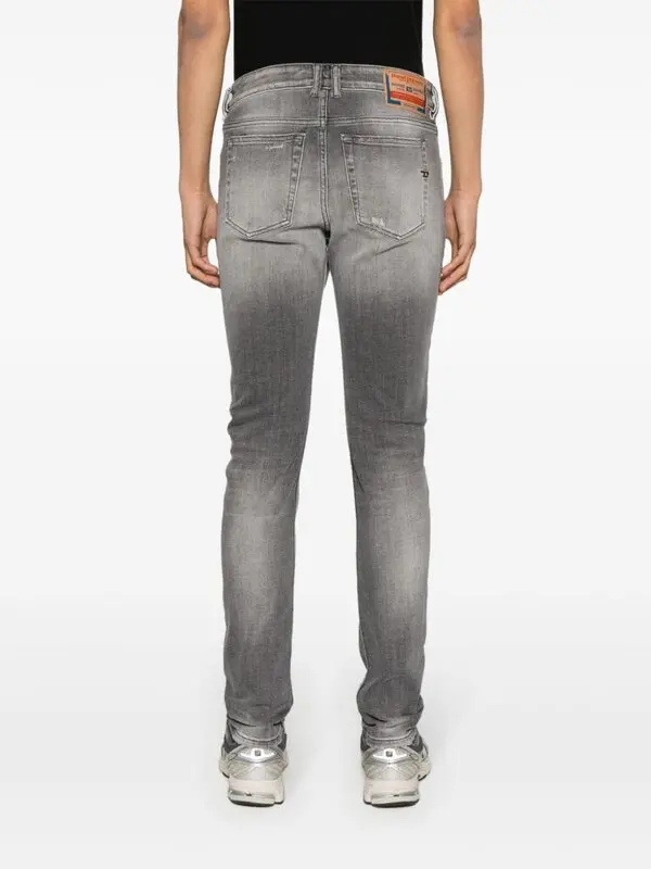 DIESEL® 1979 Sleenker Distressed Slim Fit Jeans