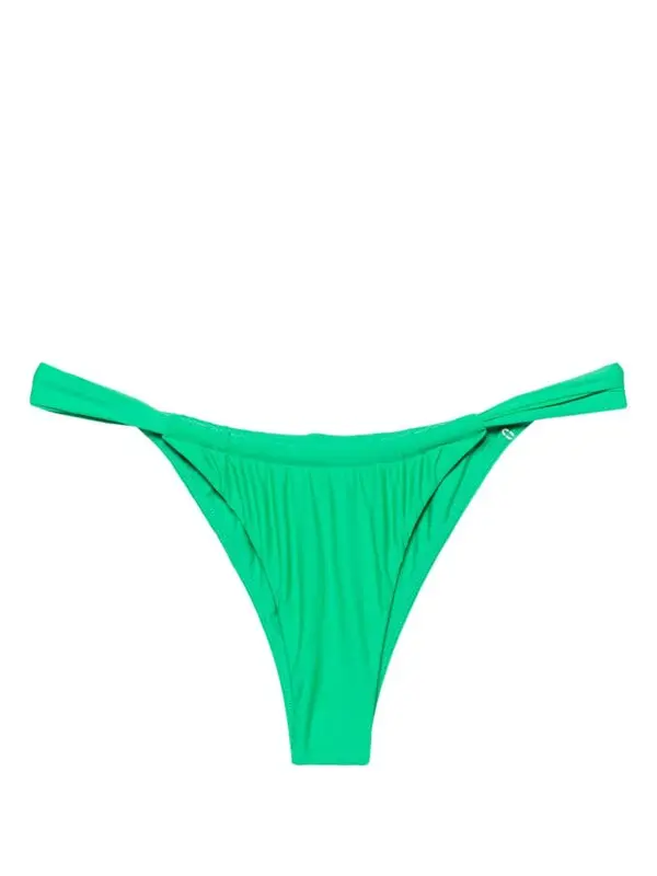 Faithfull The Brand Andez Bikini Bottoms - Green