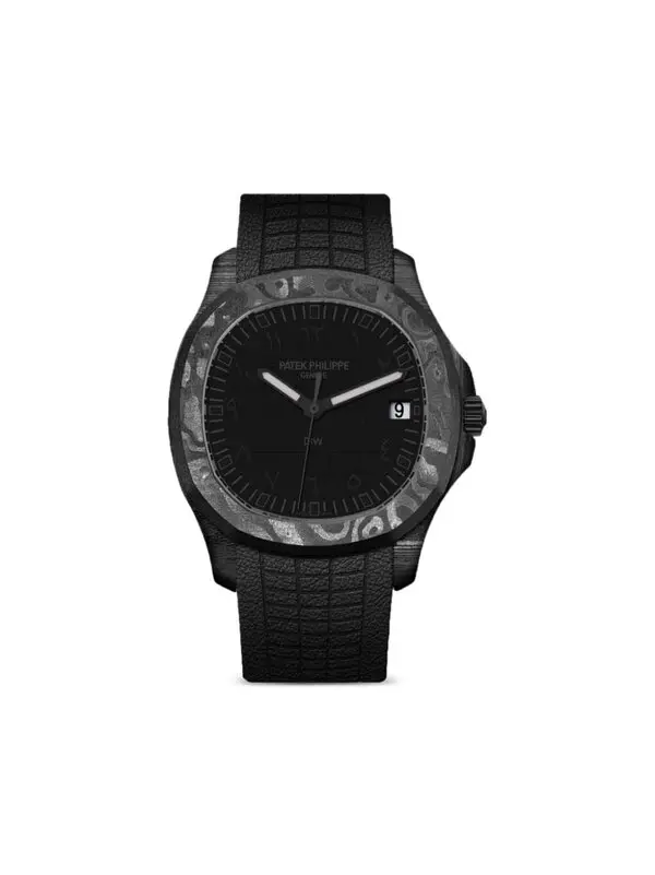 DIW (DESIGNA INDIVIDUAL WATCHES) Aquanaut All 40mm Watch - Black