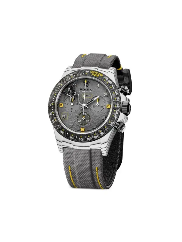 DIW (DESIGNA INDIVIDUAL WATCHES) Daytona Space Mission 40mm Watch - Black