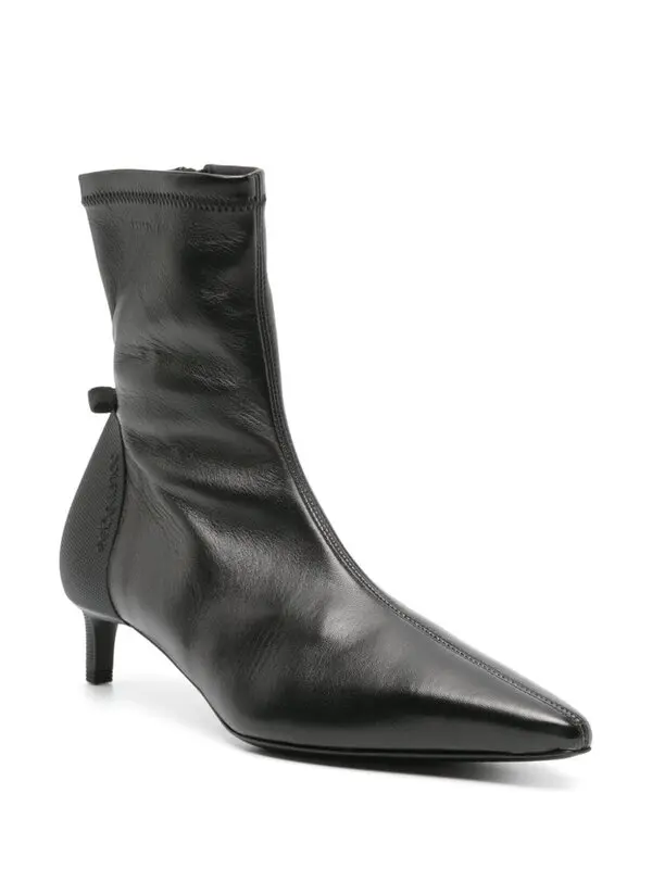 COURREGES Scuba 45mm Leather Boots