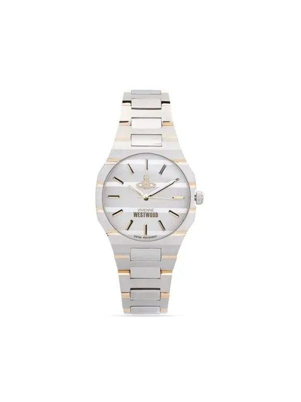 VIVIENNE WESTWOOD Bank 38mm Watch - Neutrals