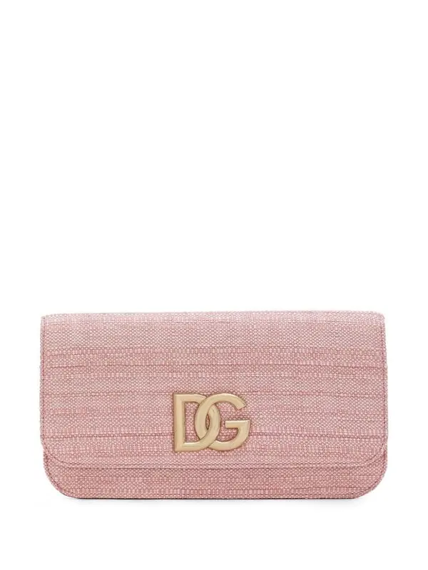 Dolce & Gabbana Logo-plaque Clutch