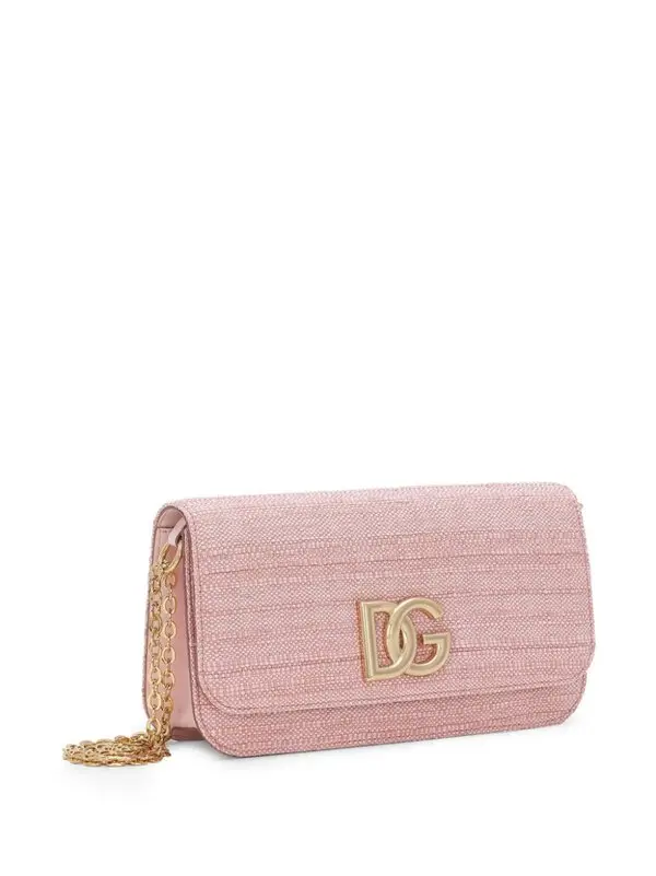 Dolce & Gabbana Logo-plaque Clutch