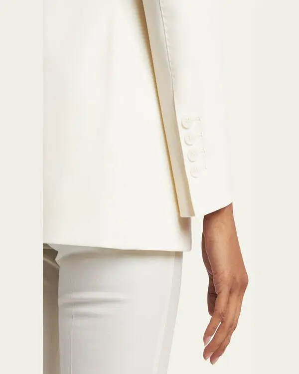 Dolce & Gabbana Peak Lapel Stretch Blazer
