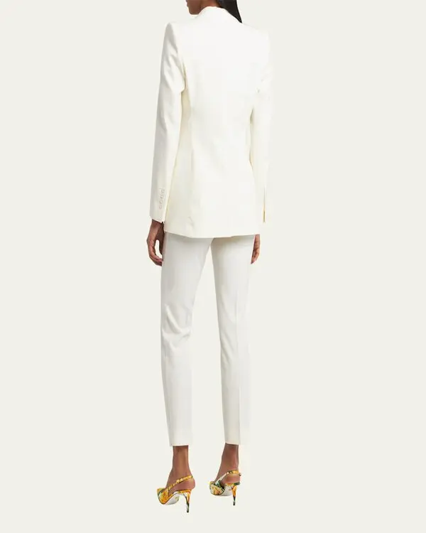 Dolce & Gabbana Peak Lapel Stretch Blazer
