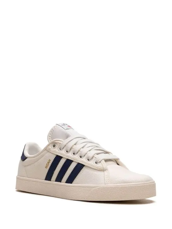adidas gazelle silver green womens Adidas Unisex x Noah Lab Race Brown / Hazel / Legen Running Shoes