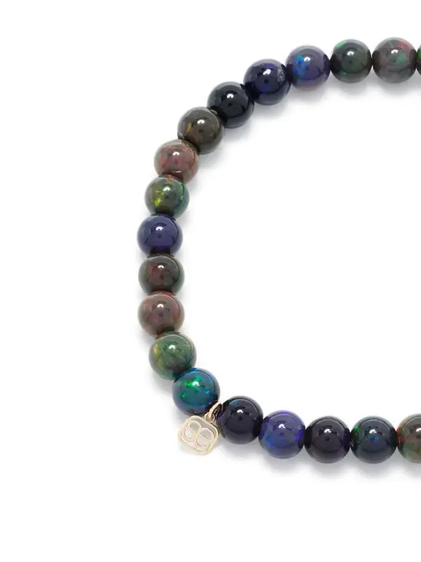 SYDNEY EVAN 14kt Yellow- Opal Beaded Bracelet