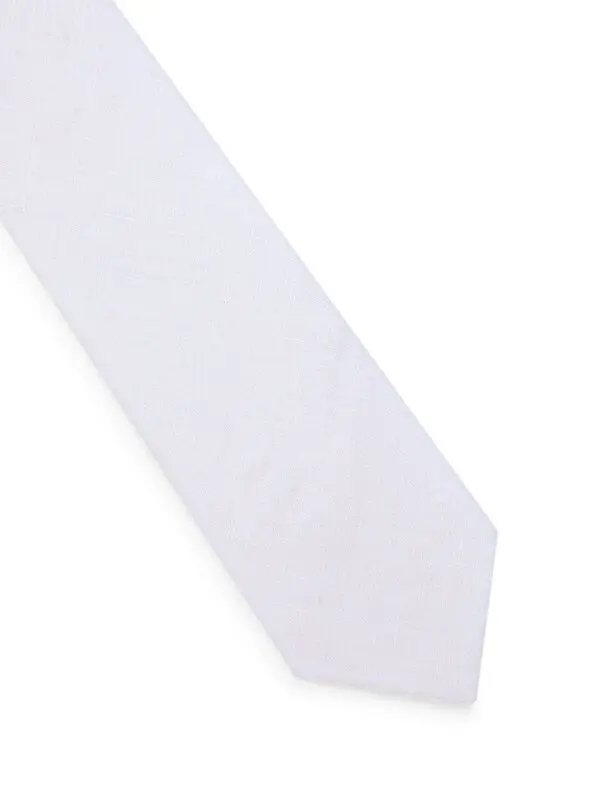 Dolce & Gabbana Linen Neck Tie