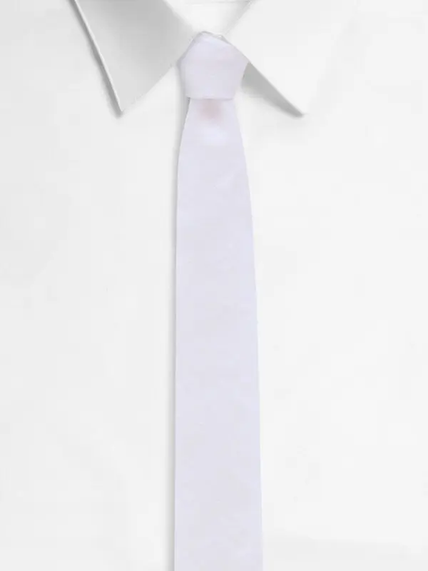Dolce & Gabbana Linen Neck Tie