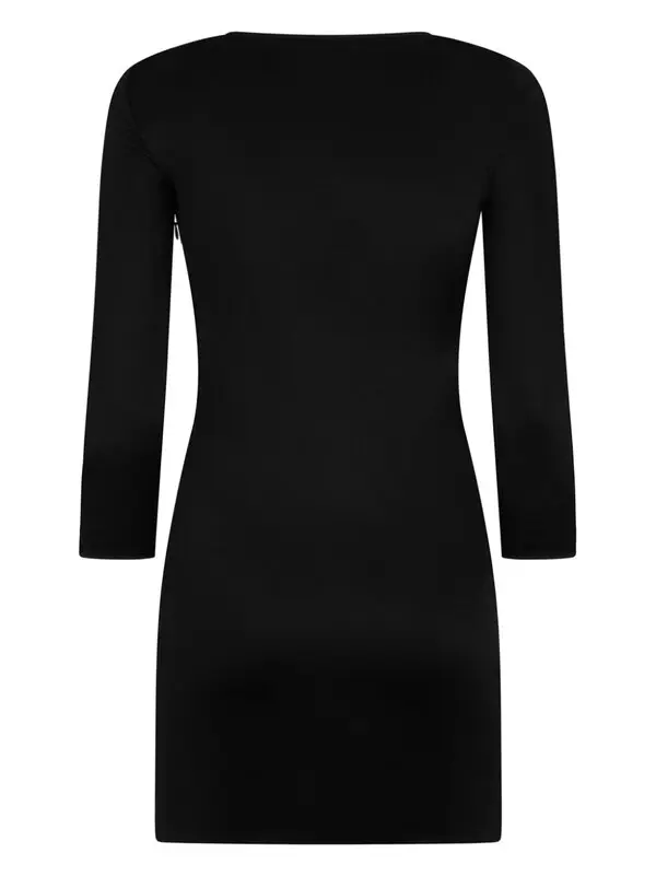 Dsquared2 Round-neck Stretch Minidress