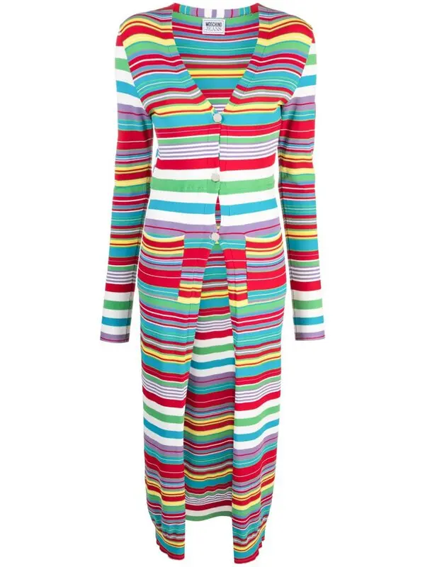 Moschino Stripe-pattern Cardigan