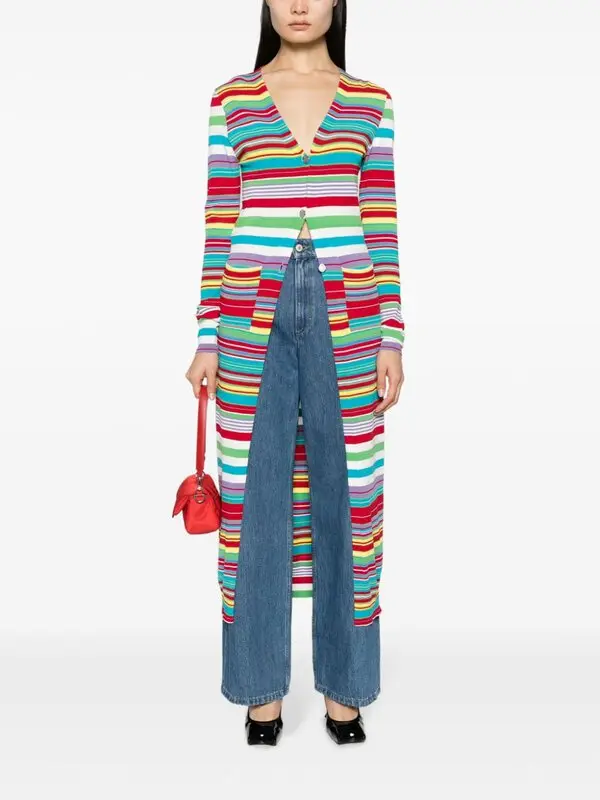 Moschino Stripe-pattern Cardigan