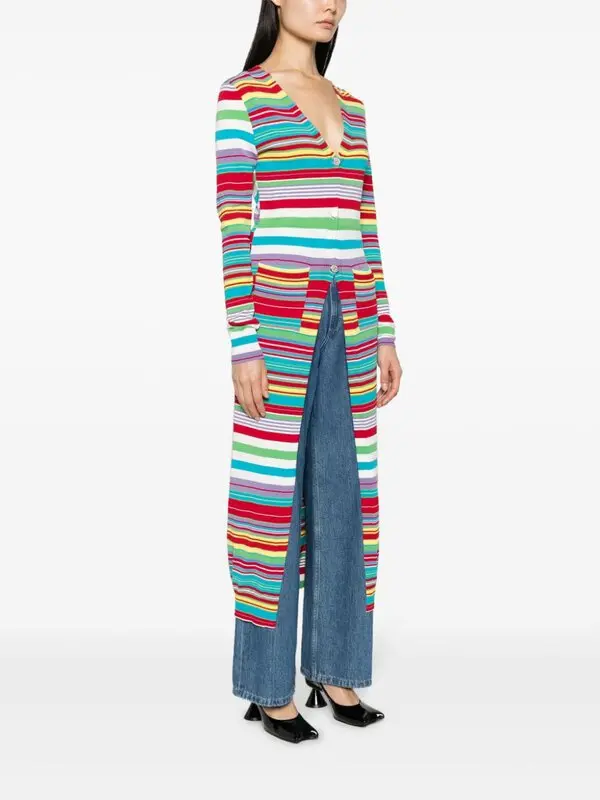 Moschino Stripe-pattern Cardigan